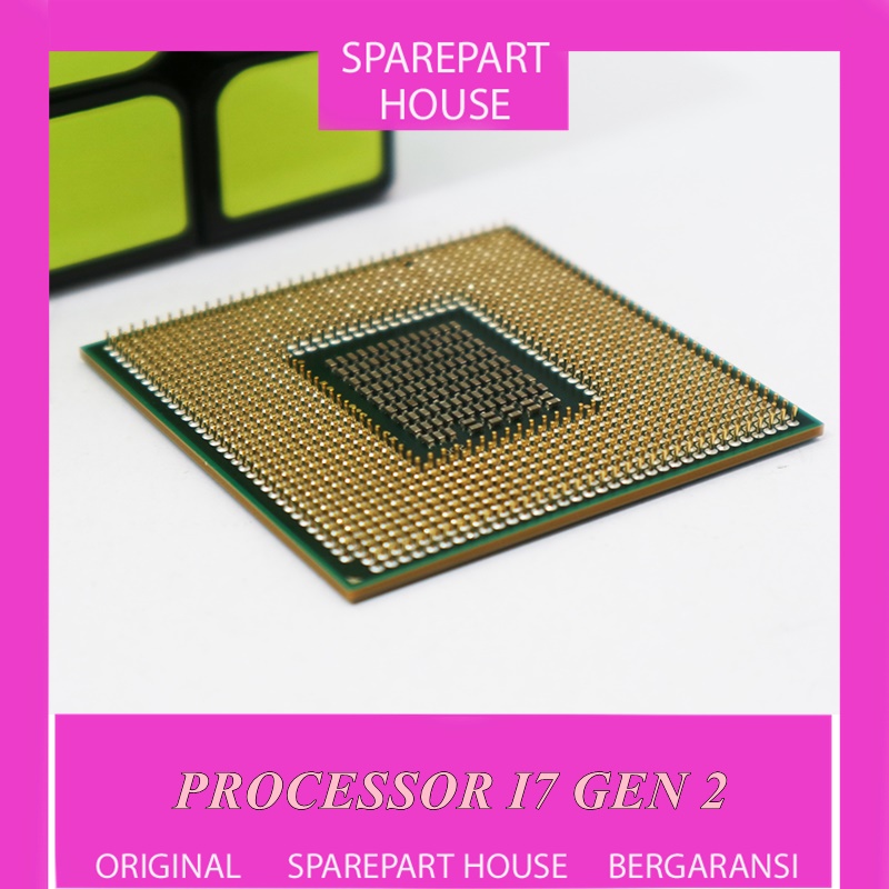 Jual PROCESSOR LAPTOP I7 GEN 2 SEKEN | Shopee Indonesia