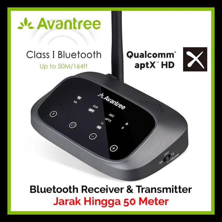 Jual Avantree Bluetooth Transmitter & Receiver Long Range - Oasis Plus ...