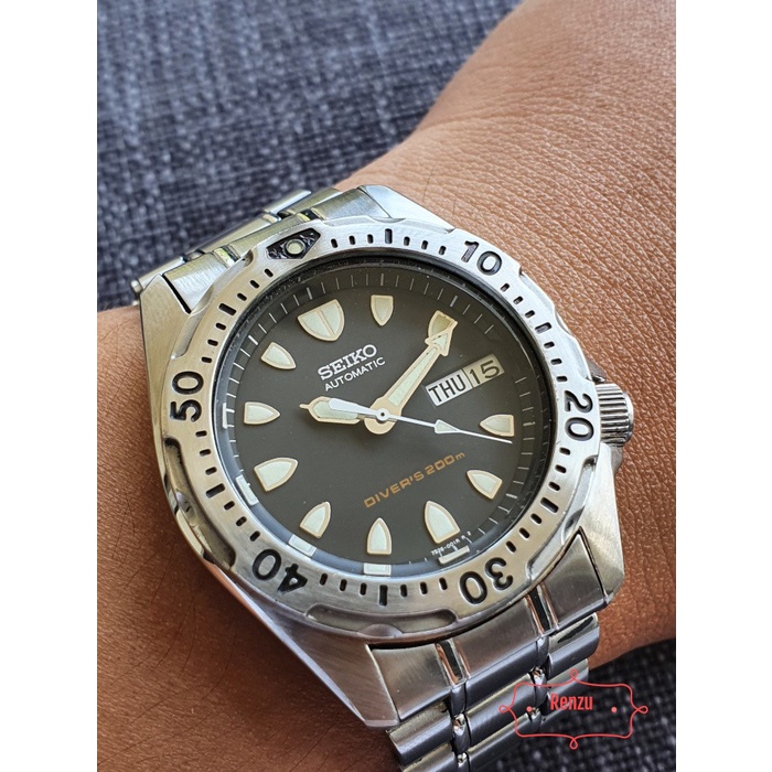 Jual Jam Seiko Diver Automatic SKX001 7S26-0010 Vintage | Shopee Indonesia