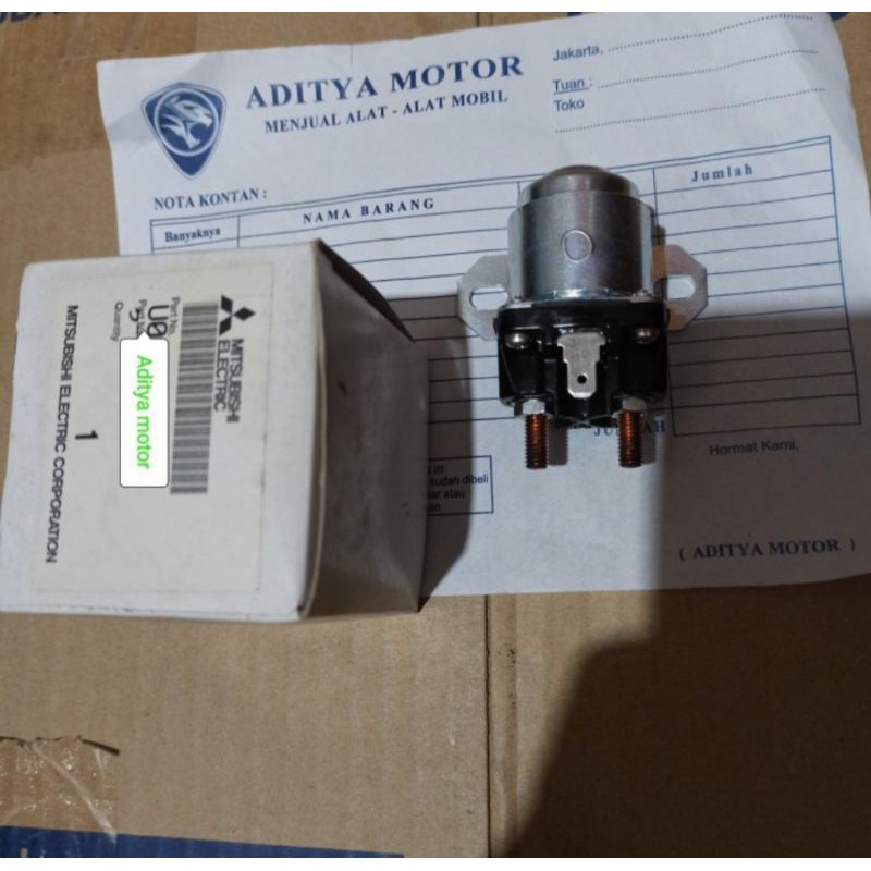 Jual relay glow plug/ relay busi pemanas kuda diesel L200 strada lama ...