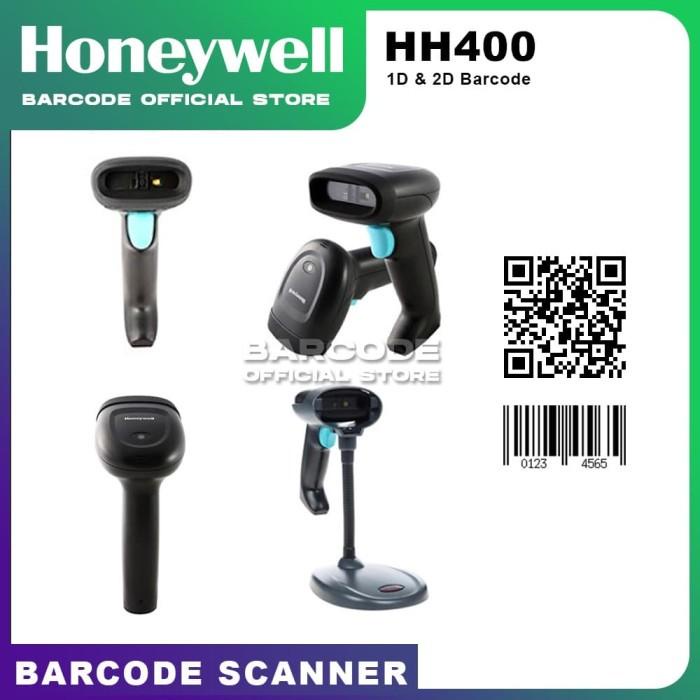 Jual Scanner | 2D Barcode Scanner Honeywell Hh400 | Hh-400 Qr Code ...