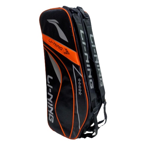 Jual Tas Raket Badminton Ransel Ln 3 Resleting Thermo Guard | Shopee ...