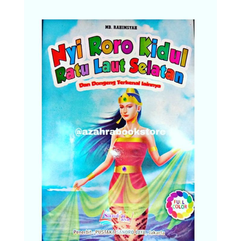 Jual BUKU CERITA NYI RORO KIDUL | Shopee Indonesia