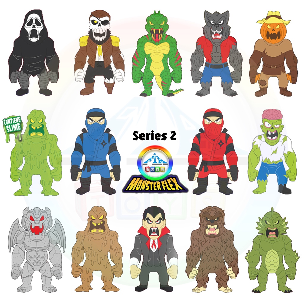 Jual Emco Monster Flex Series 2 Original | Shopee Indonesia