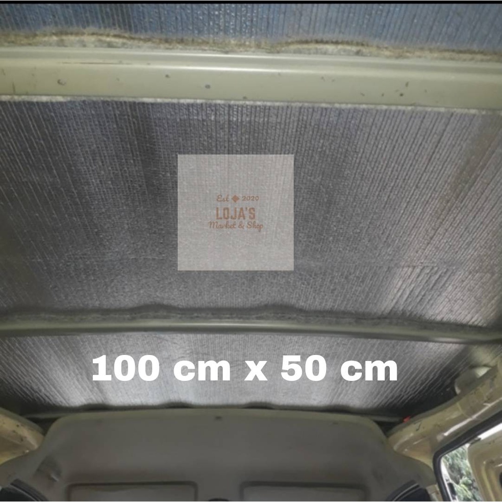 Jual Peredam Aluminium Foil / Peredam Mobil / Peredam Panas / Peredam ...