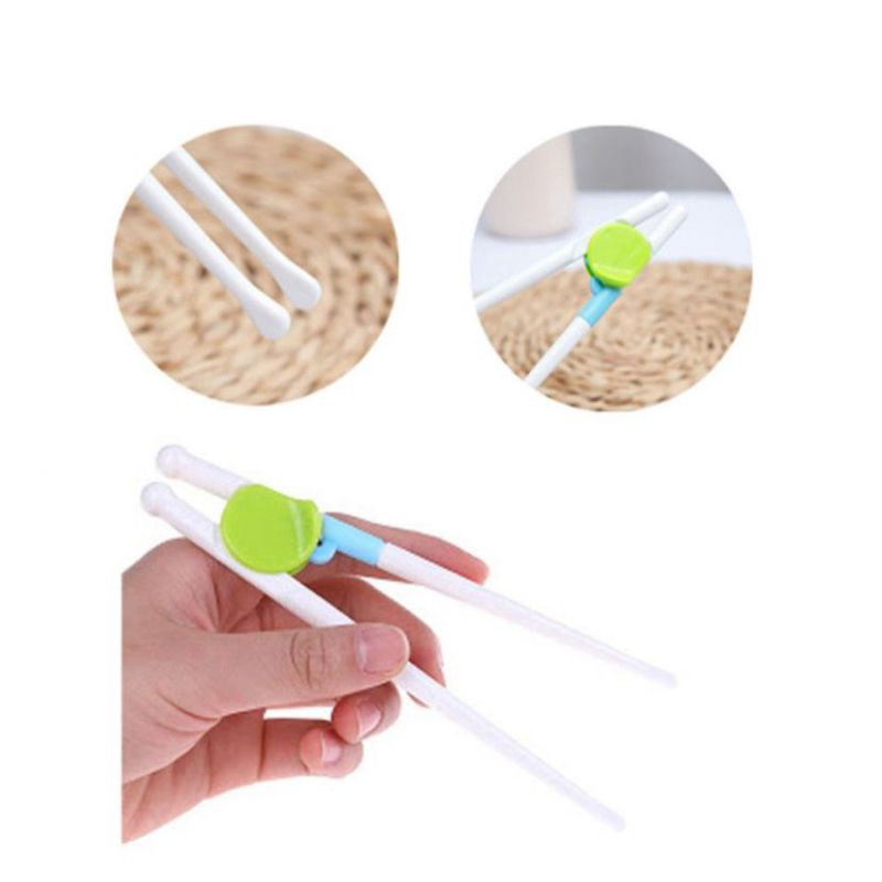 Jual Sumpit Belajar Makan Anak / Sumpit Latihan Anak | Shopee Indonesia