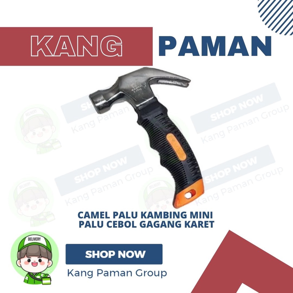 Jual Camel Palu Kambing Mini Palu Cebol Gagang Karet | Shopee Indonesia