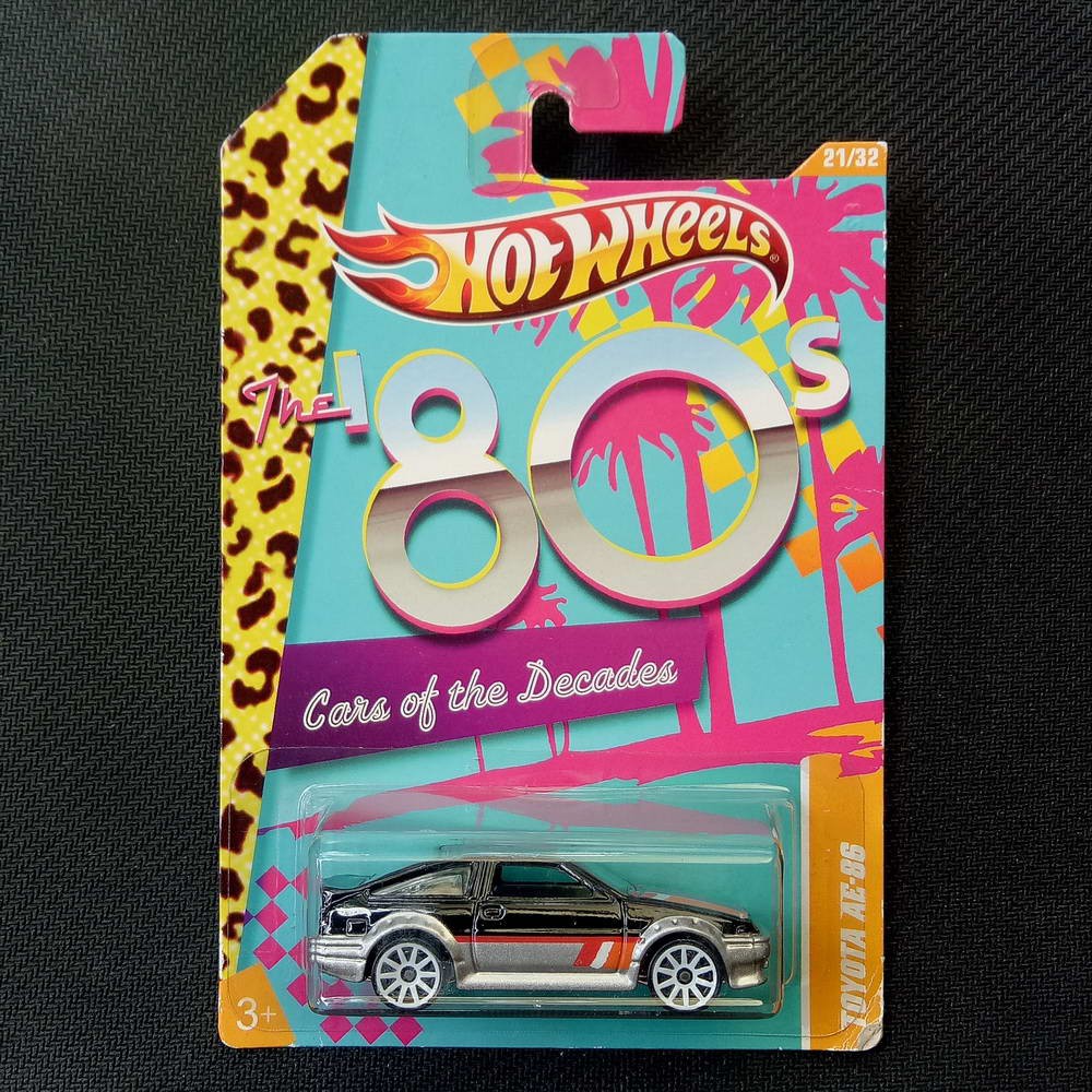 Jual Hot Wheels Toyota Ae 86 80s Cars Of The Decades Shopee Indonesia