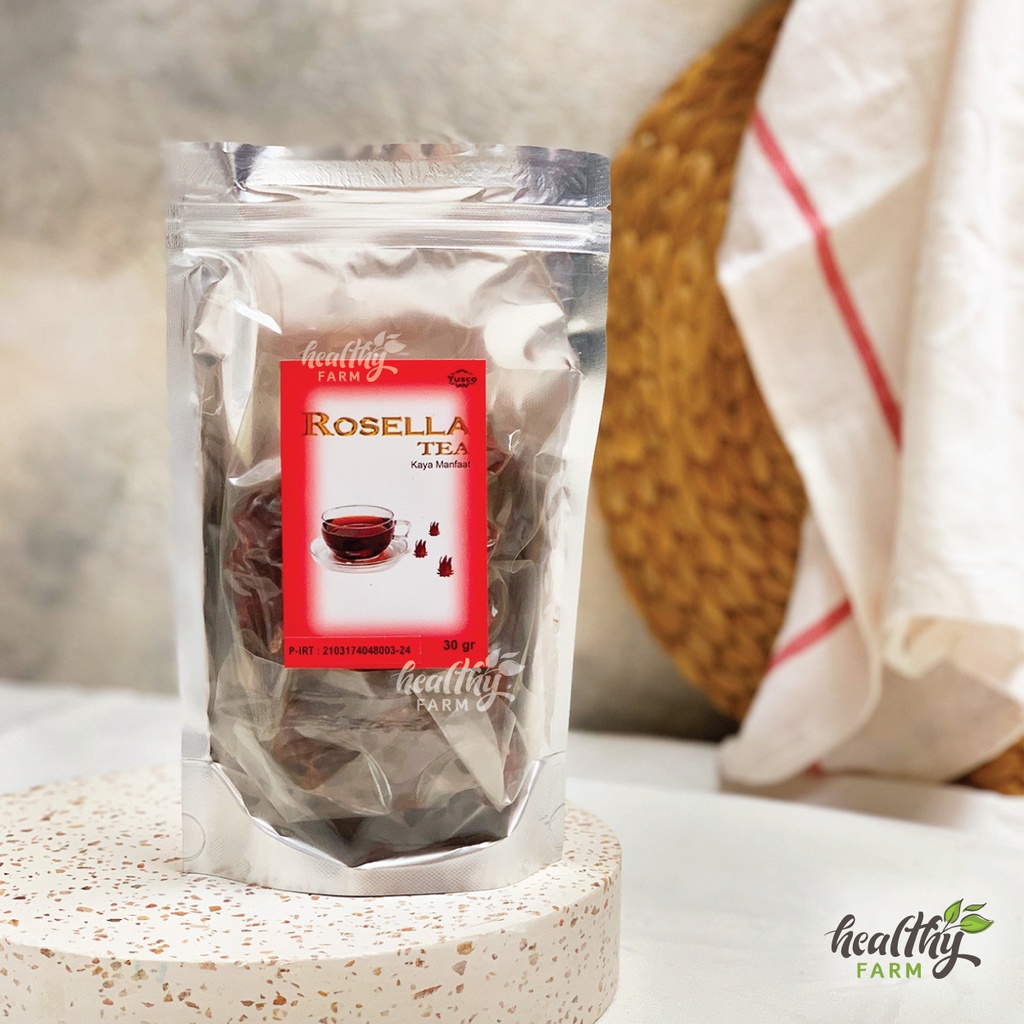 Jual BAG Teh Bunga Rosella Merah Kering REBUS / Rosella Tea 30g | Shopee Indonesia