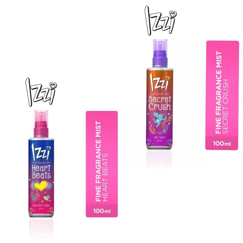 Jual IZzi Fine Fragrance Mist all variant 100ML | Shopee Indonesia