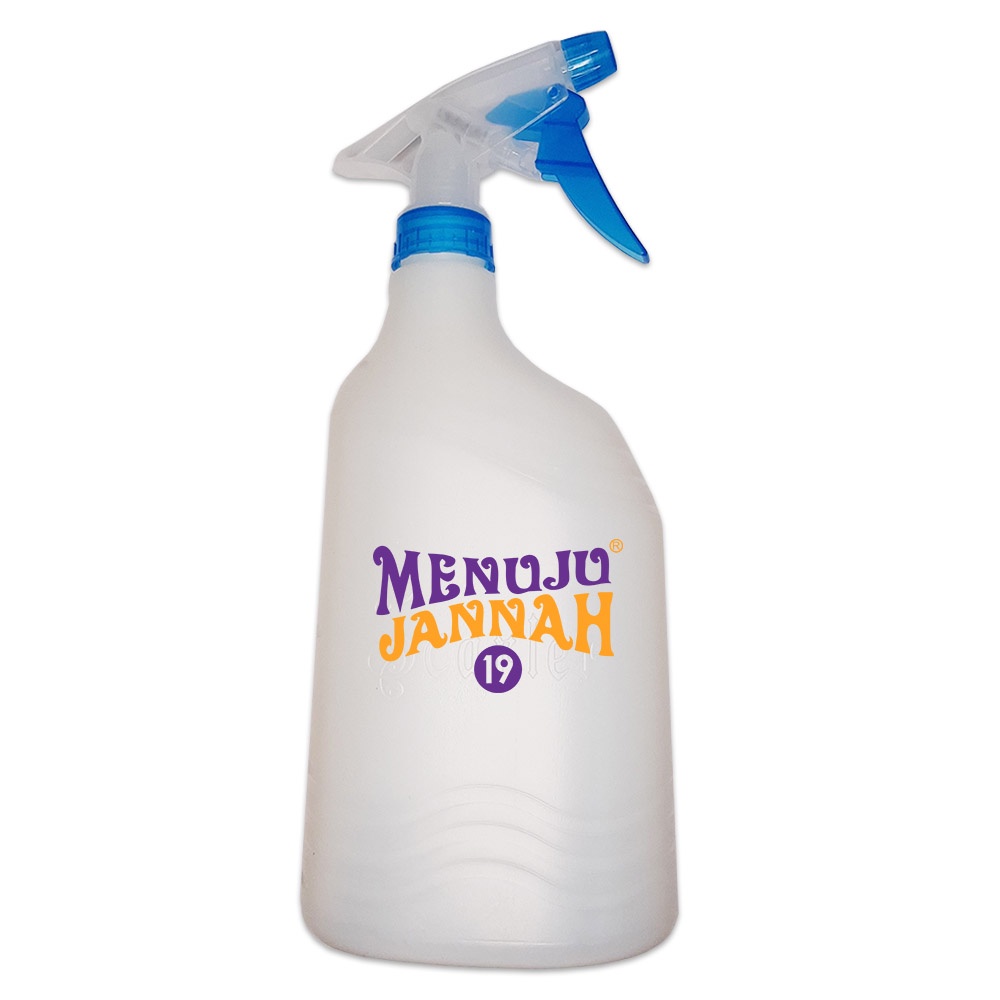 Jual Botol Spray 1000ml - Sprayer 1 Liter - 1000 ml - Semprotan Air ...