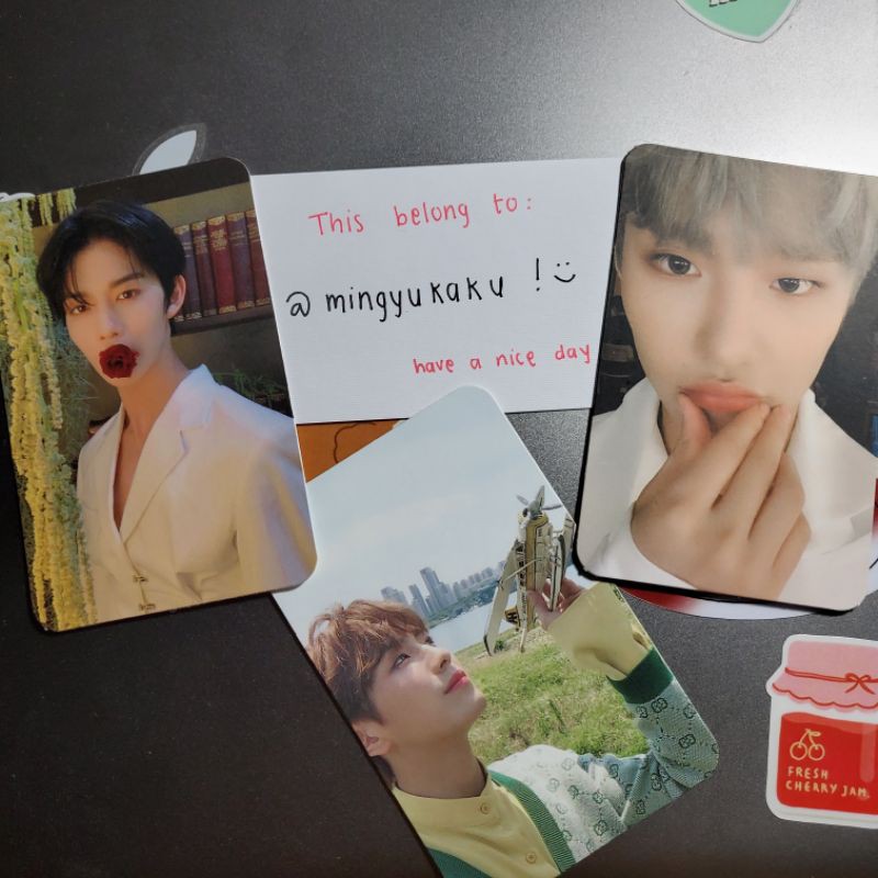 Jual PHOTOCARD CIX SEUNGHUN/JINYOUNG/YONGHEE (Hello Ver) | Shopee Indonesia