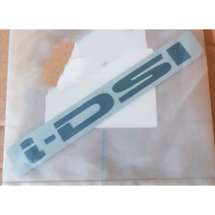 Jual Emblem atau Sticker I-DSI Engine Cover Mesin Honda Jazz GD3 City ...