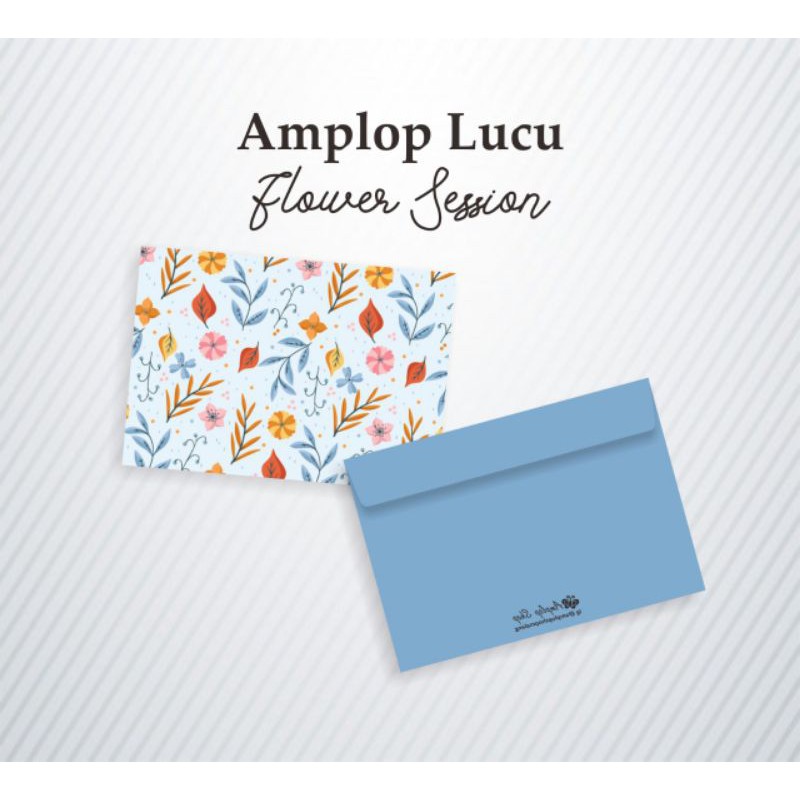 Jual Amplop Motif Bunga Lucu Unik Ready Stock | Shopee Indonesia