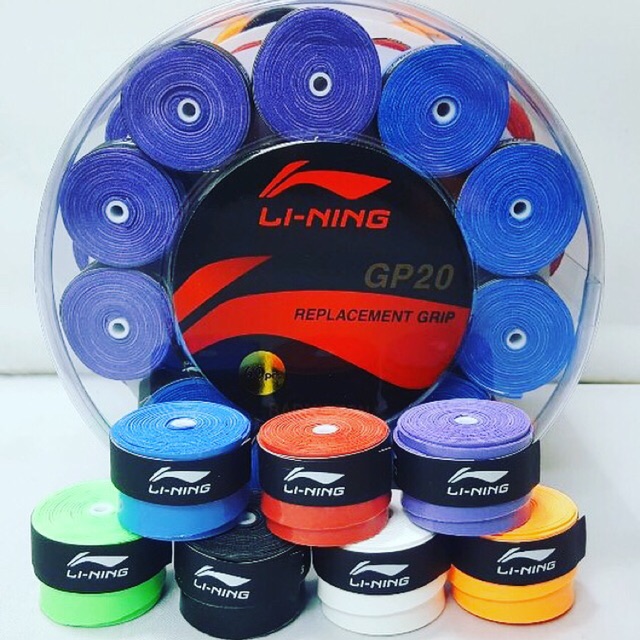 Jual Grip bulutangkis Lining GP 20 Original | Shopee Indonesia