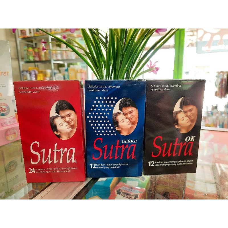 Jual [PRIVACY AMAN] Sutra Merah 24'S // Sutra OK 12'S // Sutra Gerigi ...