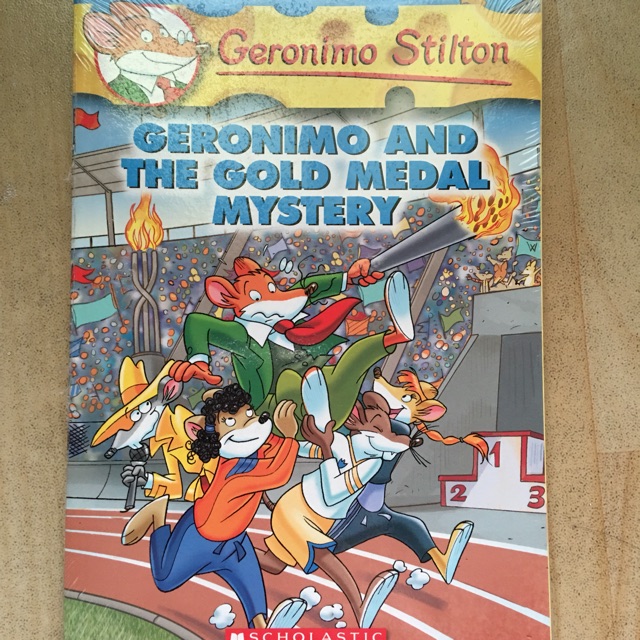 Jual Geronimo stilton (geronimo and the gold medal mystery) | Shopee ...