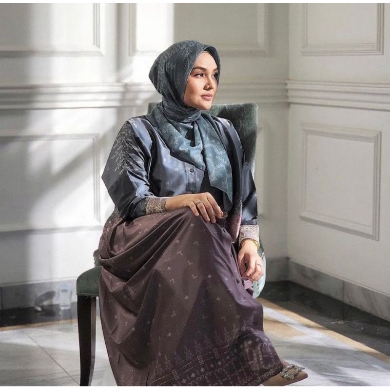 Jual Baru ️Dongson Scarf Ria Miranda Raya Series 2022 / Jilbab Ria ...