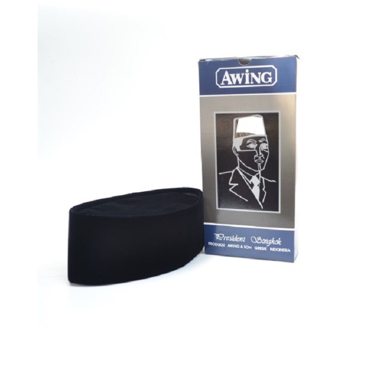 Jual Peci Songkok Awing AC Kopiah Awing Original Songkok premium ...
