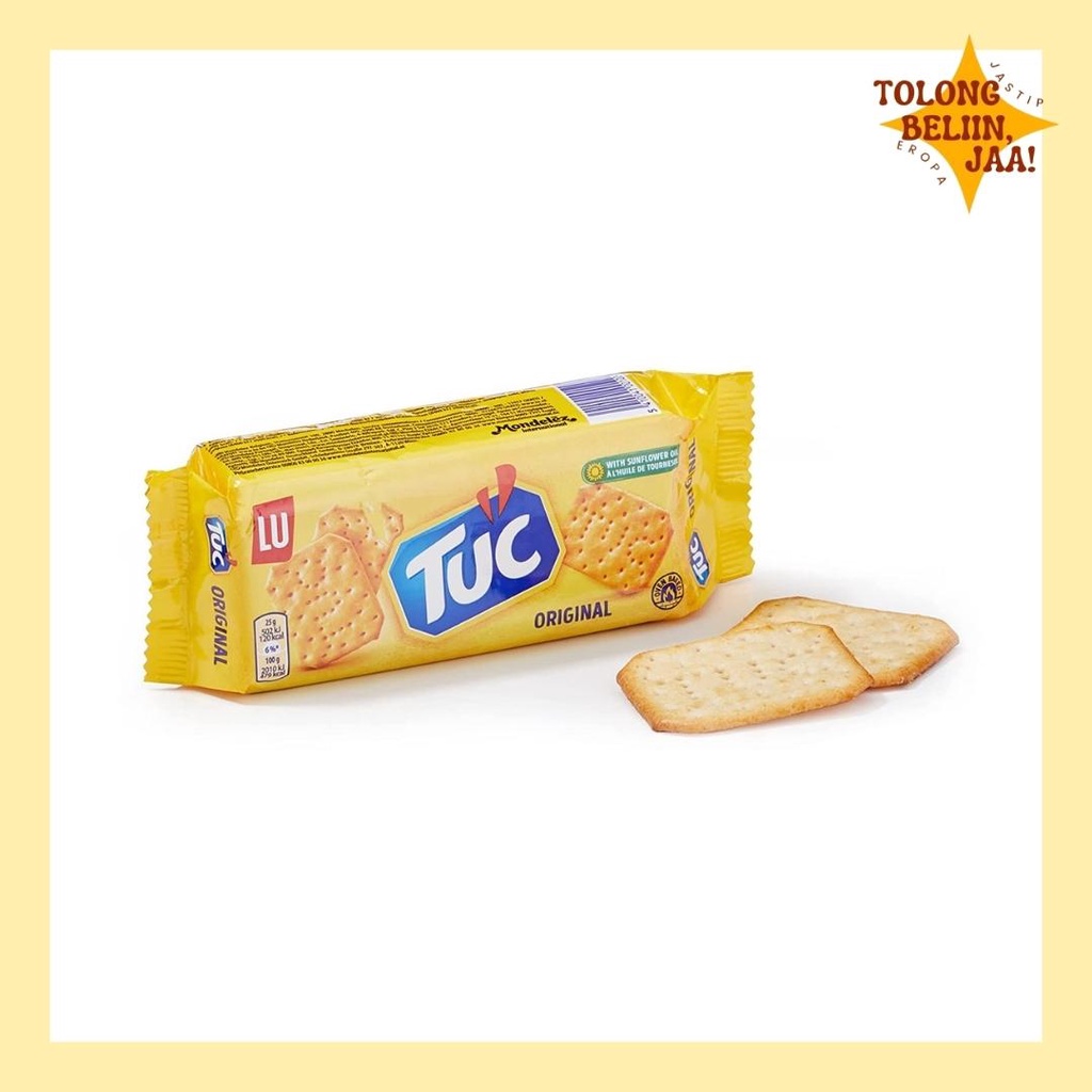 Jual [READY STOCK]TUC Biscuit | Shopee Indonesia