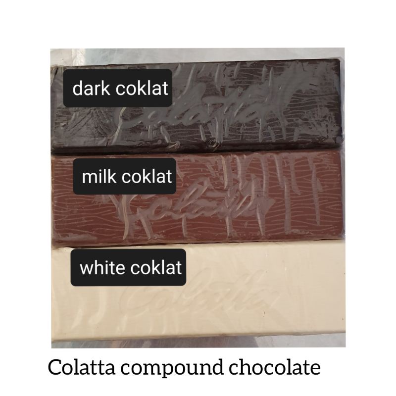 Jual 200gr Coklat blok colatta (+-200gr)/ Cokelat colatta | Shopee ...