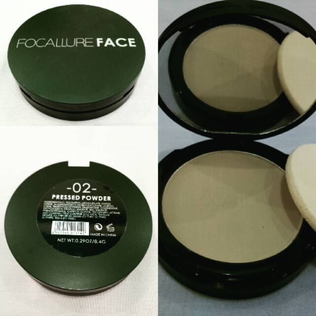 Jual Focallure pressed powder compact (preloved) | Shopee Indonesia
