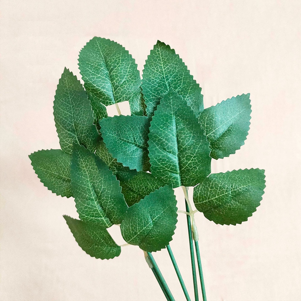 Jual Artificial Pedate Leaf Daun Palsu Plastik Hias Dekorasi Taman ...