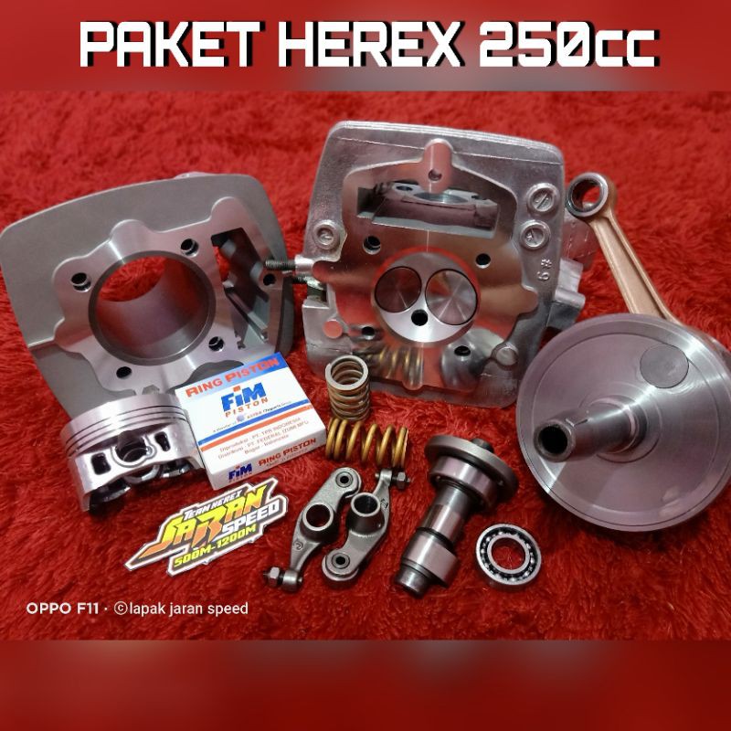 Jual paket bore up herex 250cc GL MP TIGER | Shopee Indonesia