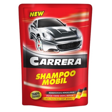 Jual Carrera Shampoo Mobil 400 Ml dan 800ml | Shopee Indonesia