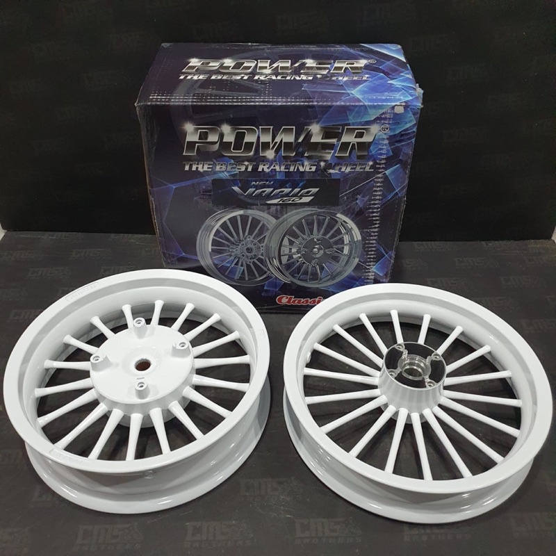 Jual Velg Velek Racing Power Classic Ring 14 New Honda Vario 160 ABS ...