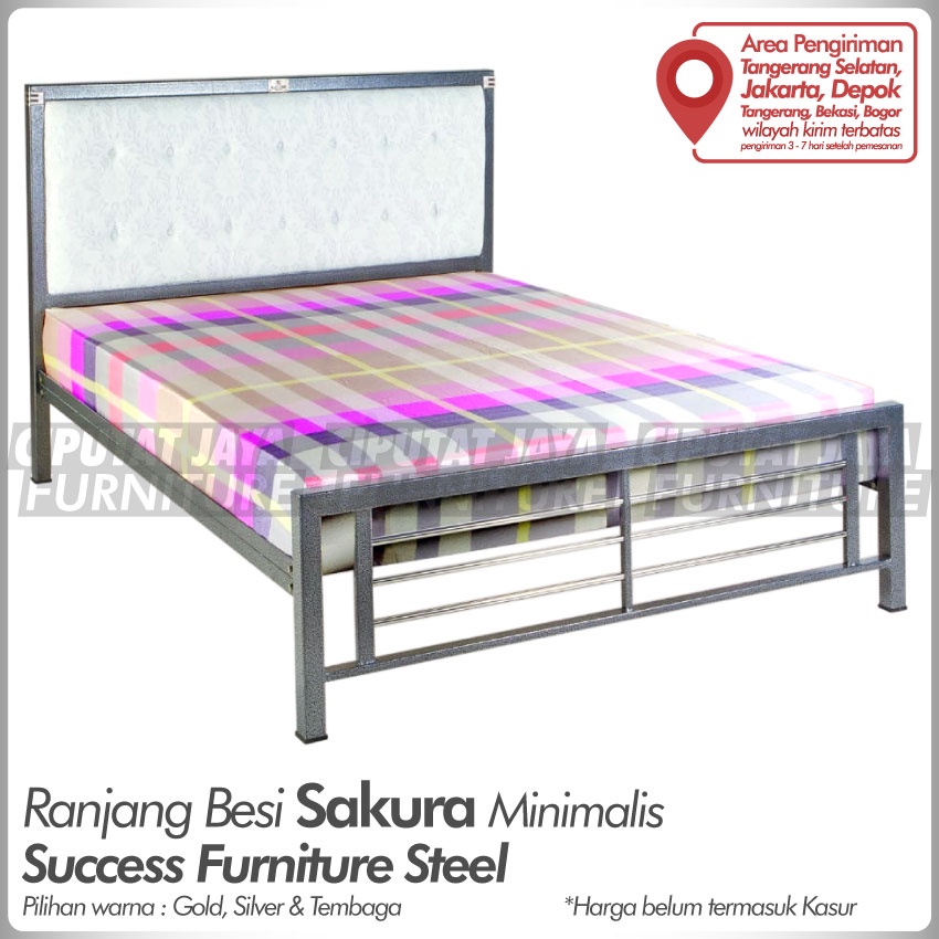 Jual Ranjang Besi Success Sakura - Ranjang Minimalis Sakura | Shopee ...