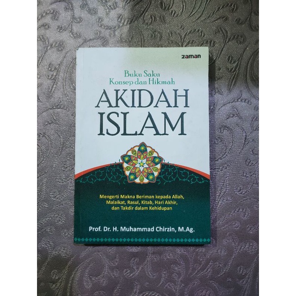 Jual Akidah Islam buku saku konsep dan hikmah | Shopee Indonesia