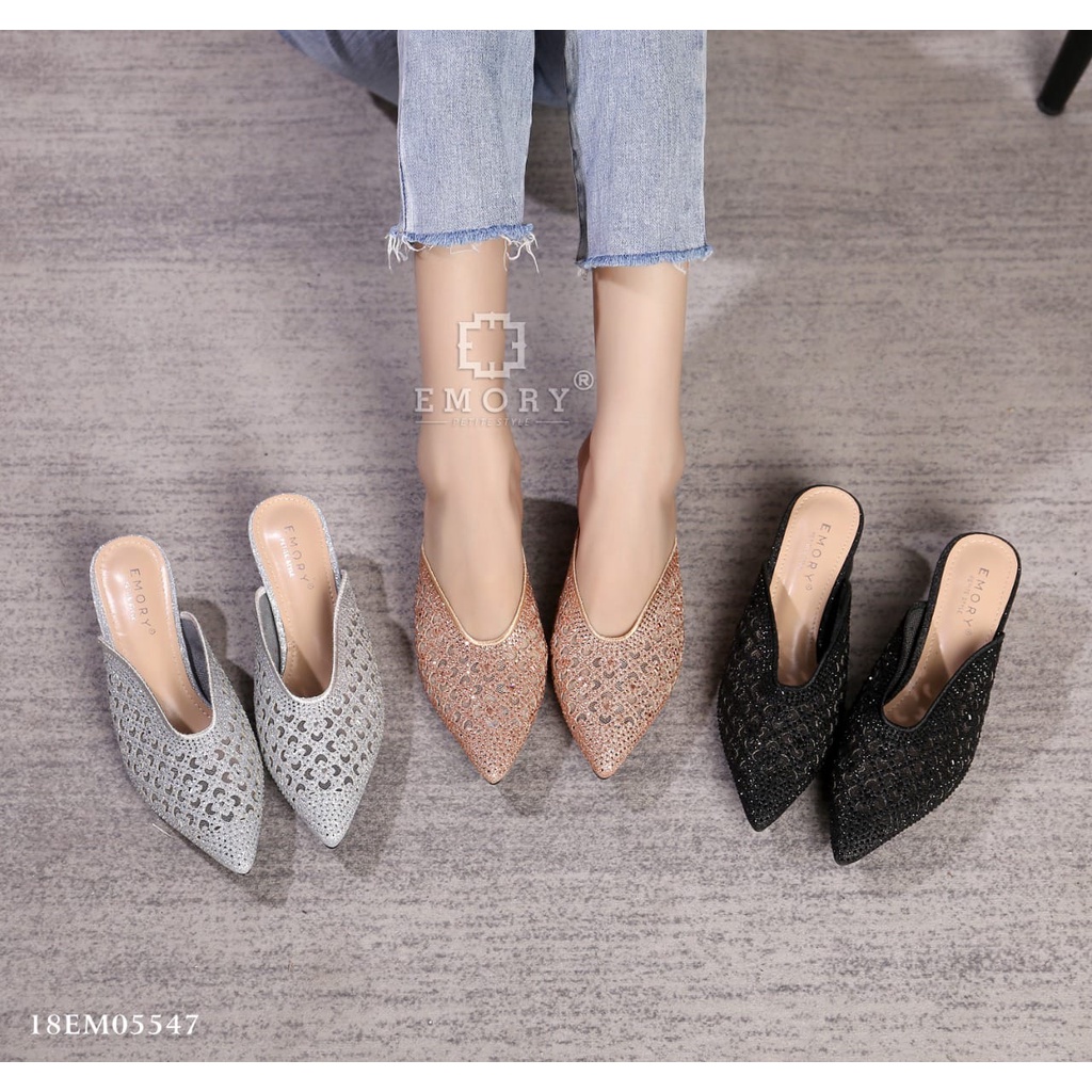 Jual SANDAL EMORY VANESSA 18EMO5547 ORIGINAL BRAND #HEELS | Shopee ...