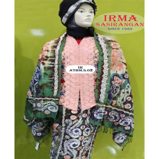 Jual Kain sasirangan bahan ATBM set / ATBM 02 | Shopee Indonesia
