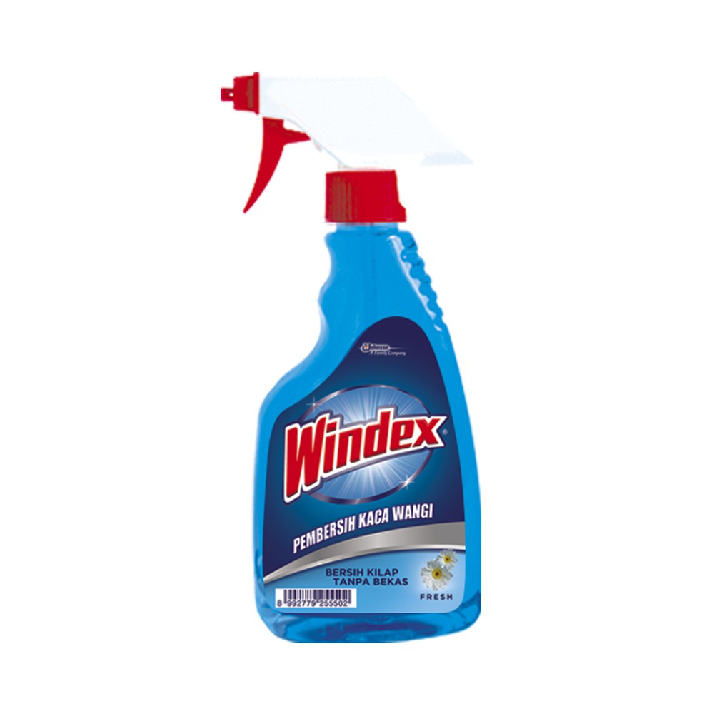 Jual WINDEX Pump Cairan Pembersih Kaca Fresh 500ml | Shopee Indonesia
