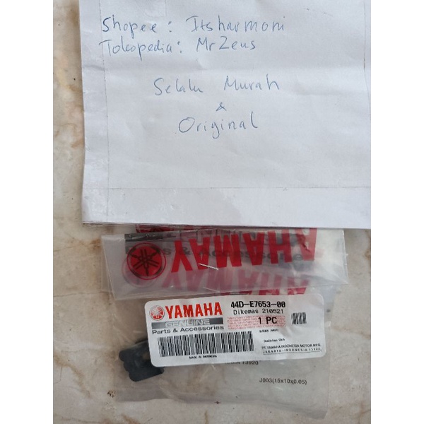 Jual Slide Piece Slider Xeon RC Aerox Lexi Original Yamaha Genuine 44D ...