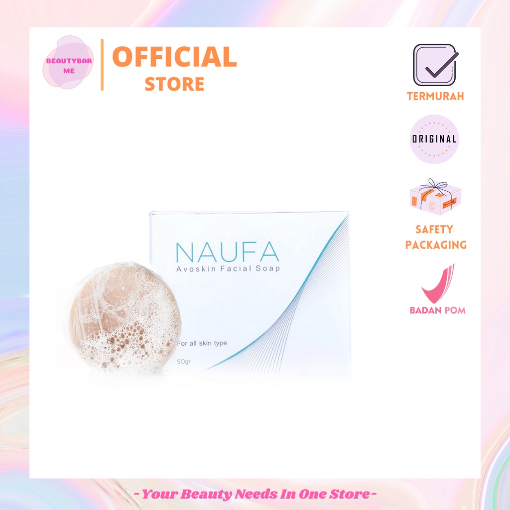 Jual Beautybarme - Avoskin Naufa Pure Olive Oil Bar Soap Bpom | Shopee ...