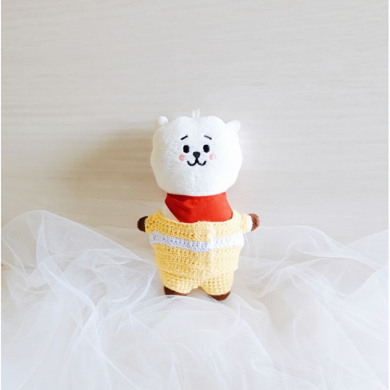 Jual 𝐁𝐓𝟐𝟏 𝐑𝐉 𝐁𝐚𝐠 𝐂𝐡𝐚𝐫𝐦 𝐂𝐥𝐨𝐭𝐡𝐞𝐬: 𝘉𝘶𝘵𝘵𝘦𝘳, 𝘚𝘱𝘦𝘤𝘪𝘢𝘭 𝘌𝘥𝘪𝘵𝘪𝘰𝘯 | Shopee Indonesia