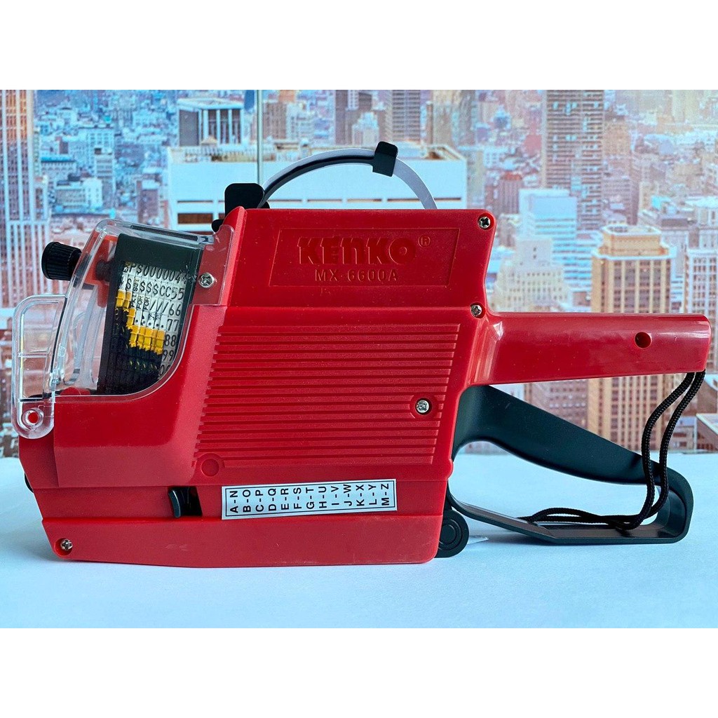 Jual Kenko Price Labeller (Label Harga Kenko)-MX 6600A | Shopee Indonesia