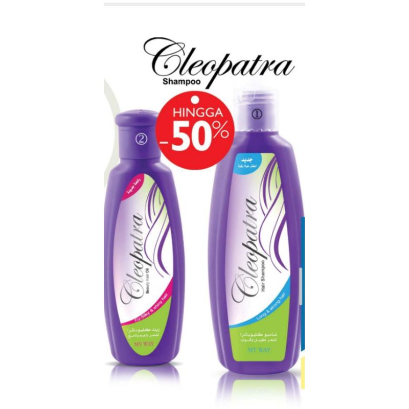 Jual Shampoo Cleopatra My Way (Rambut Cepat Panjang) | Shopee Indonesia
