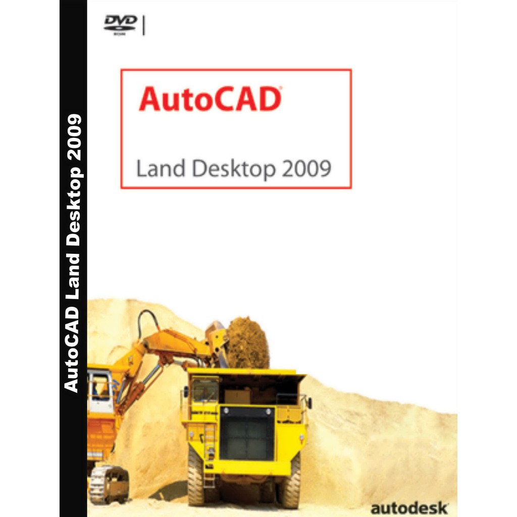 Jual DVD AutoCAD Land Desktop 2009 1DVD 32bit | Shopee Indonesia