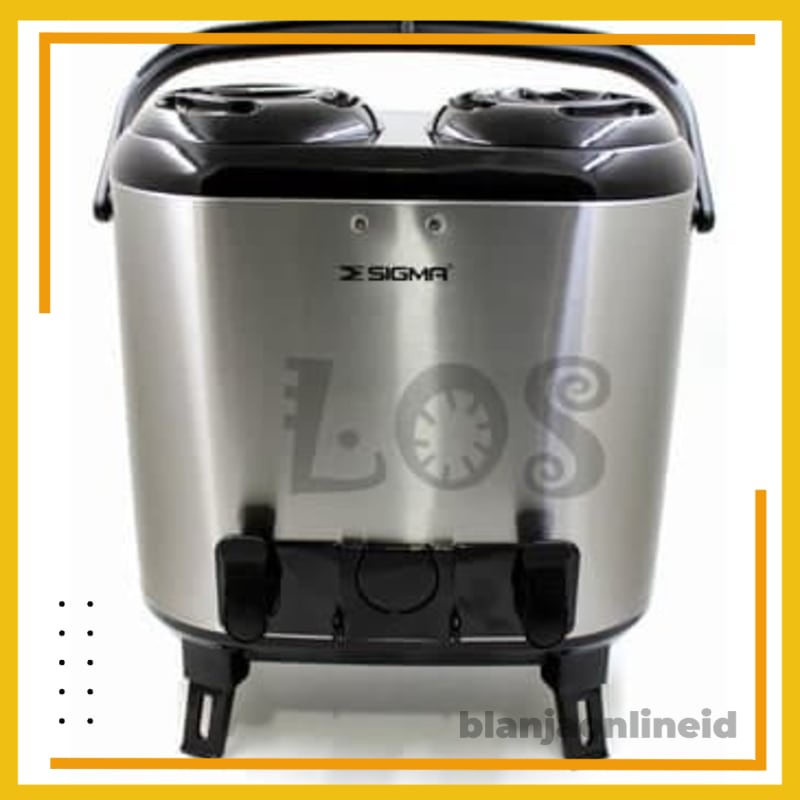 Jual Sigma Double Water Tank Kapasitas 15 Ltr / Dispenser Air | Shopee ...