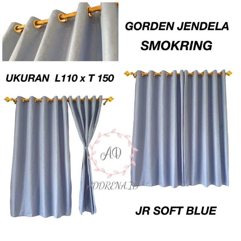 Jual GORDEN JENDELA TINGGI 150 CM LEBAR 110 CM MENGGUNAKAN 10 LUBANG ...