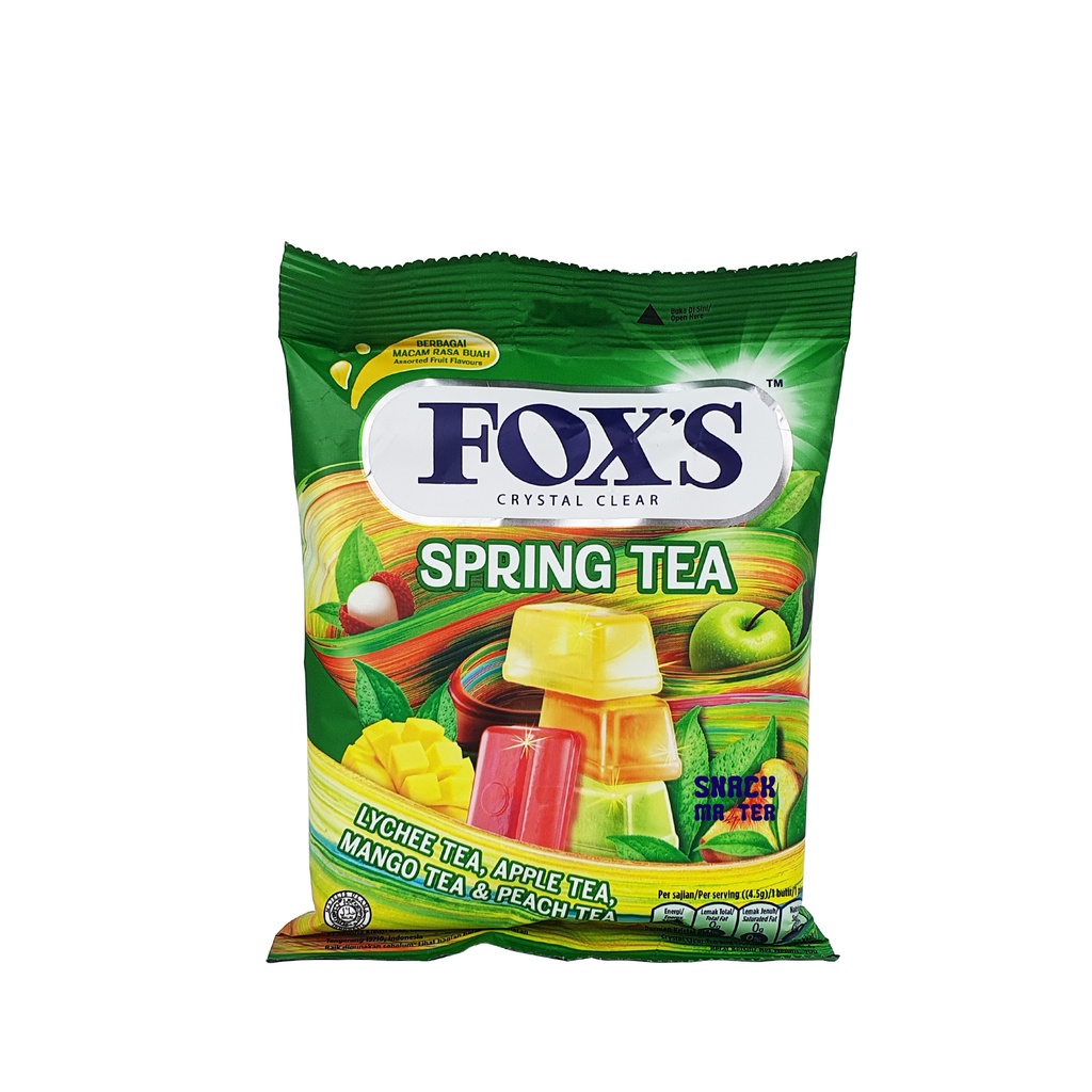 Jual Permen FOXS Crystal Zak - Netto 90 gr | Shopee Indonesia