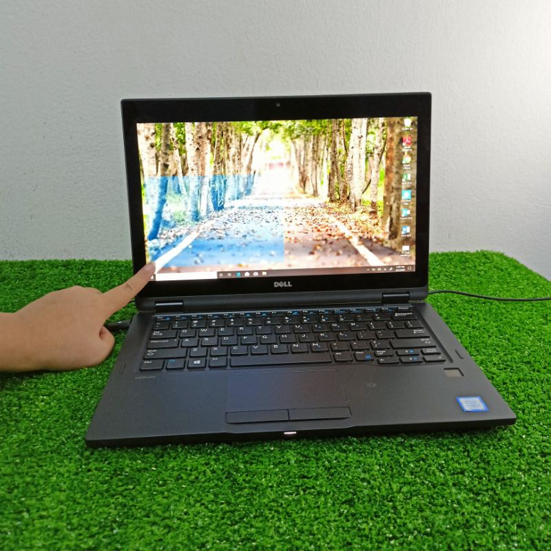 Jual Laptop Dell latitude 5289 2 in 1 tochcreen i5 gen 7 ram 8 SSD ...