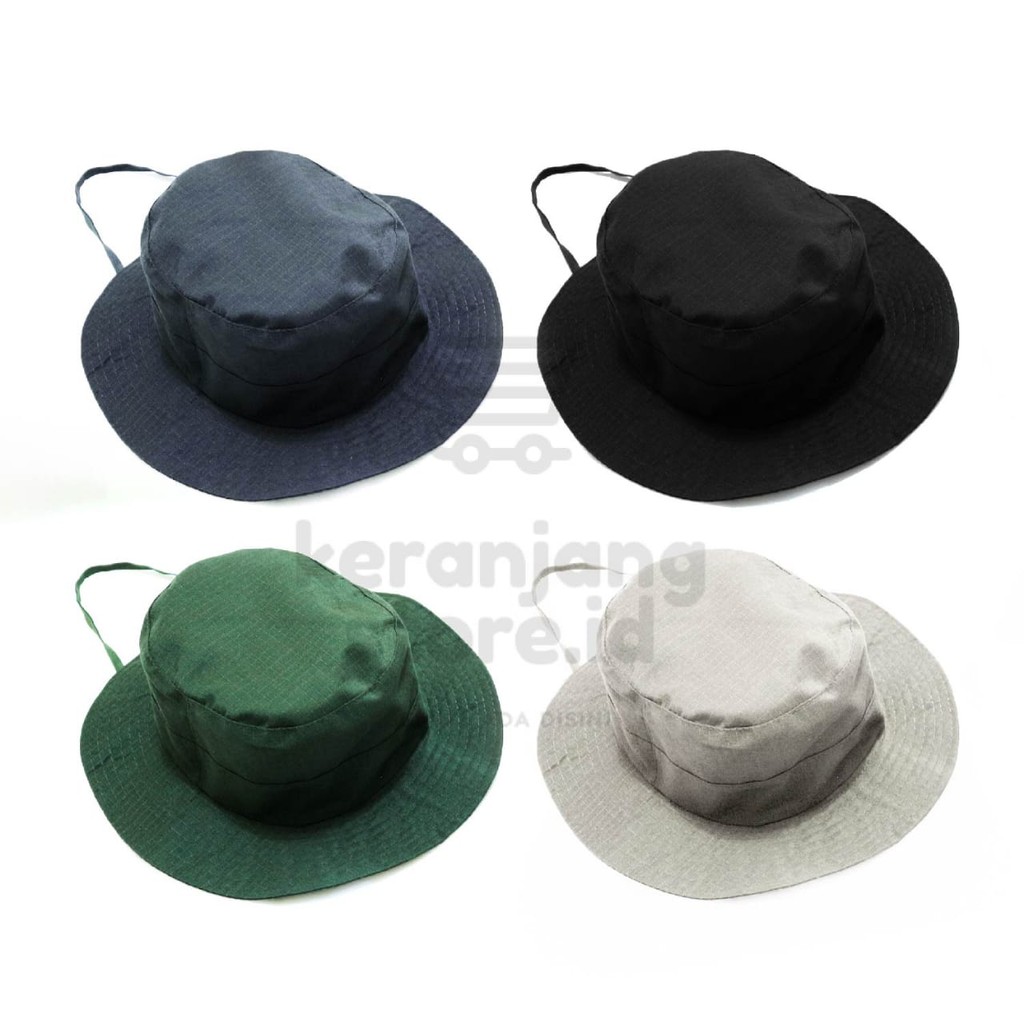 Jual COD !! GROSIR TOPI RIMBA TACTICAL POLOS HIKING OUTDOOR RIPSTOP ...