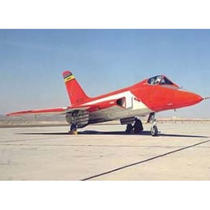 Jual DIY Miniatur Papercraft Pesawat Douglas F5D NASA Dryden Flight ...