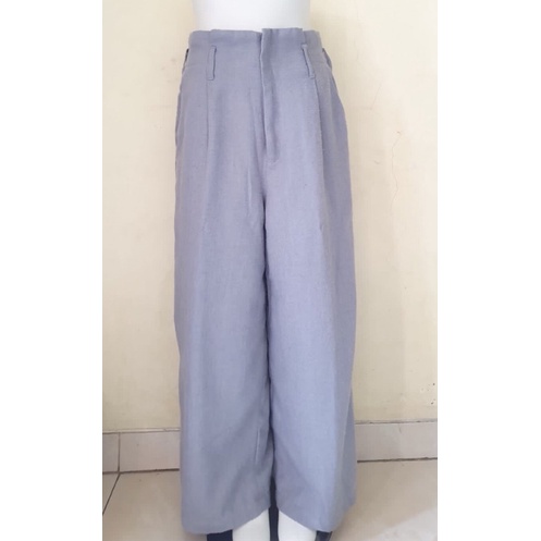 Jual Kulot Abu-Abu | Shopee Indonesia