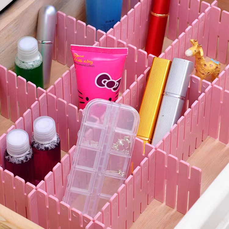 Jual Pemisah Sekat Laci Organizer Drawer Divider, Pemisah Partisi ...