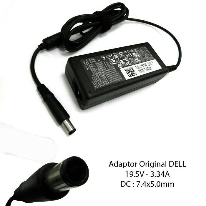 Jual Adaptor DELL ORIGINAL PA-12 19.5V 3.34A Dell PN N6M8J | Shopee ...